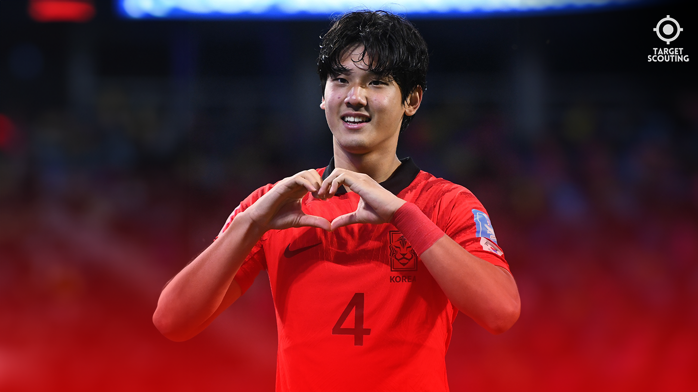 Seok-Hyeon Choi (Dankook University/South Korea U20) -Scout Report ...