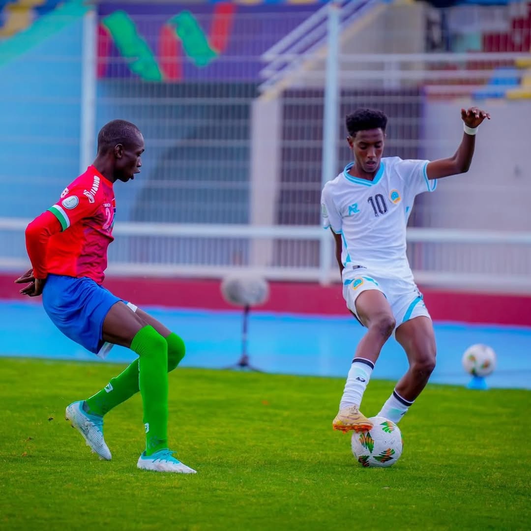 Anas Isse Mohamed – CAF U17 Scout Report – Target Scouting