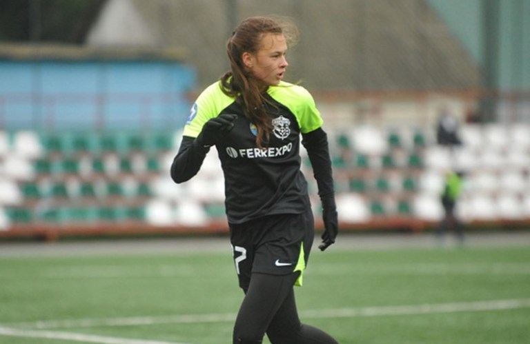 Alina Savka (FC Vorskla Poltava) – Scout Report – Target Scouting