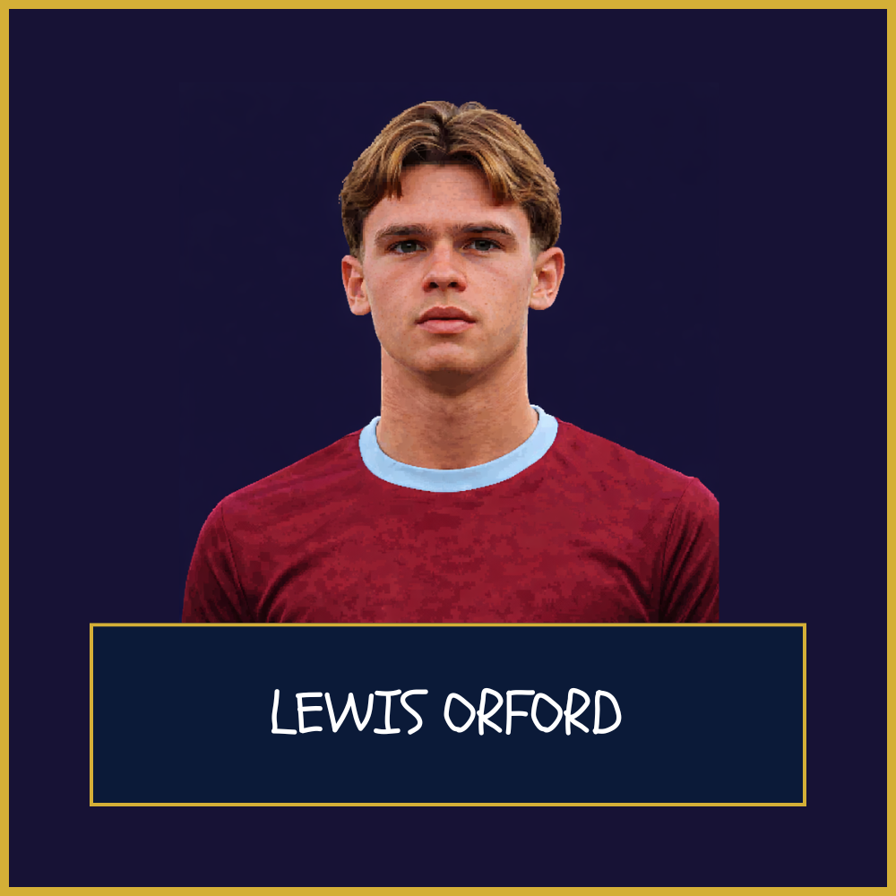 Lewis Orford (West Ham United U21) – Scout Report – Target Scouting
